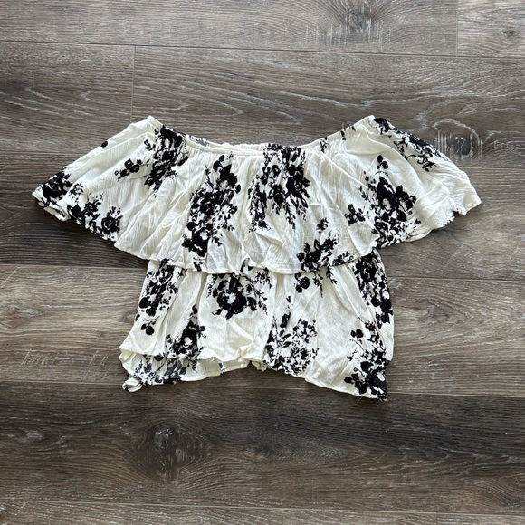 rokoko | Tops | Rokoko Off The Shoulder Blouse | Poshmark